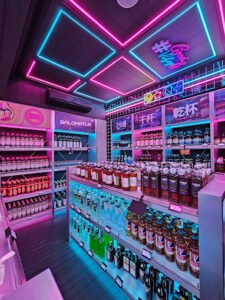 Helen’s Night Mart Tanjung Duren - Weekend Vibe
