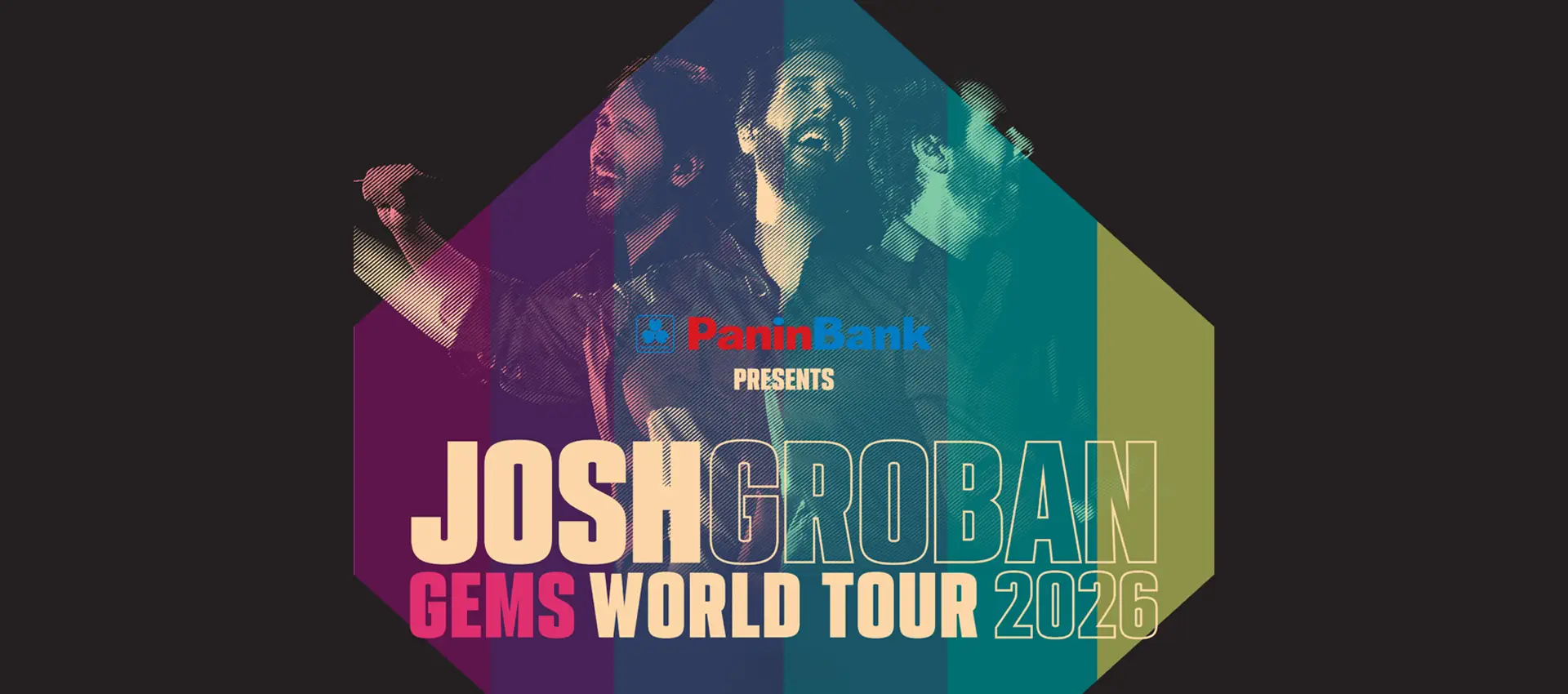 Josh Groban – GEMS World Tour 2026